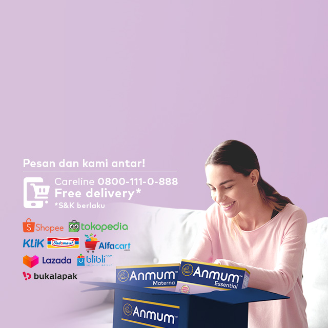 Susu ibu hamil, menyusui, dan pertumbuhan anak | Anmum™ Indonesia