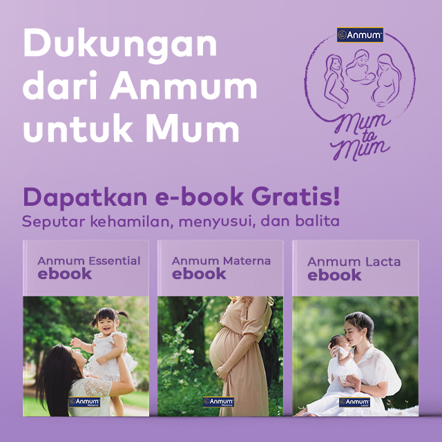 Susu ibu hamil, menyusui, dan pertumbuhan anak | Anmum™ Indonesia