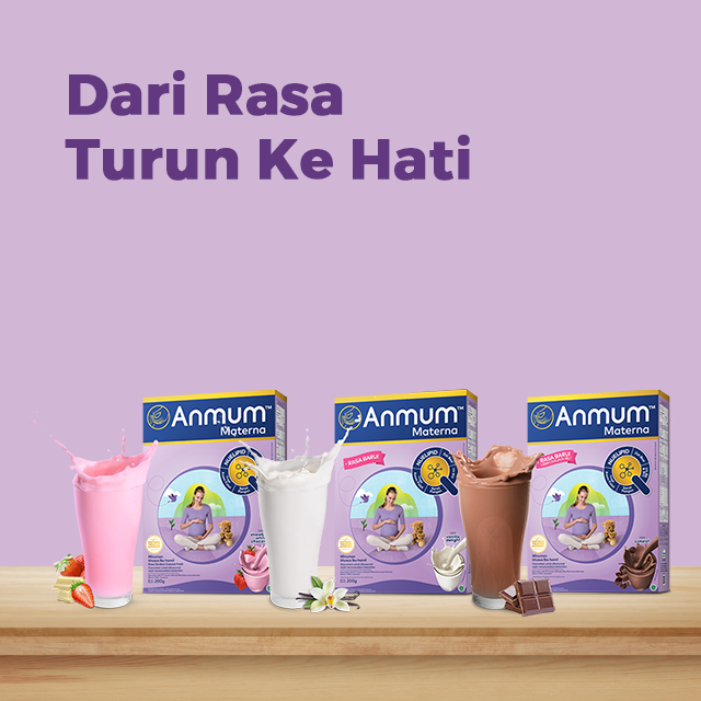 Susu ibu hamil, menyusui, dan pertumbuhan anak | Anmum™ Indonesia