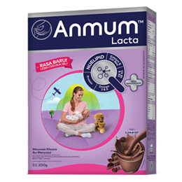 Anmum Lacta untuk Ibu Menyusui | Anmum™ Indonesia