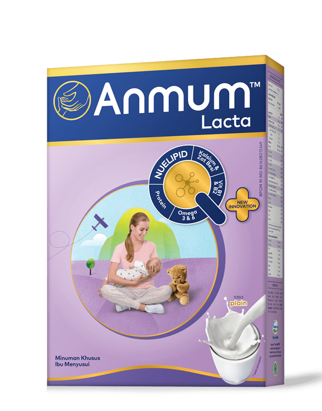 Anmum Lacta untuk Ibu Menyusui | Anmum™ Indonesia