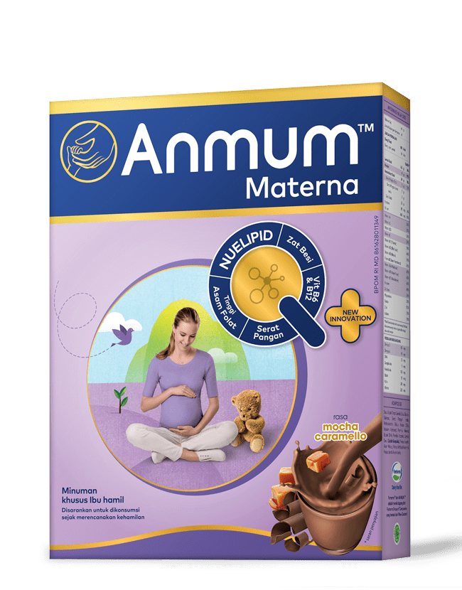 Anmum Materna untuk Ibu | Anmum™ Indonesia