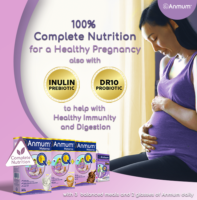 Anmum Philippines | Maternal Milk for Your Pregnancy