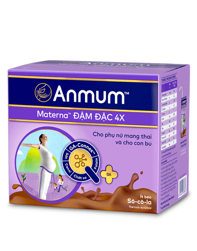 Sữa nước Anmum Materna Đậm Đặc 4X Hộp Giấy Cho Bà Bầu | Anmum™ Vietnam