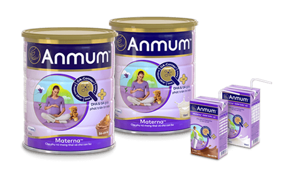 Sữa Bột, Sữa Nước Cho Mẹ Bầu & Chuẩn Bị Mang Thai | Anmum™ VN